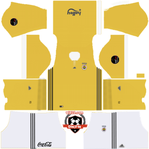 Fenerbahçe Dream League 2018/17 Yeni Sezon Forma Kits ve Logo (DLS18 ...